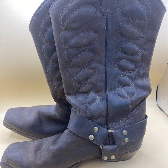 Shoes | Boterine Columbia Cowboy Boots Size Mens 15 Leather Cowboy ...